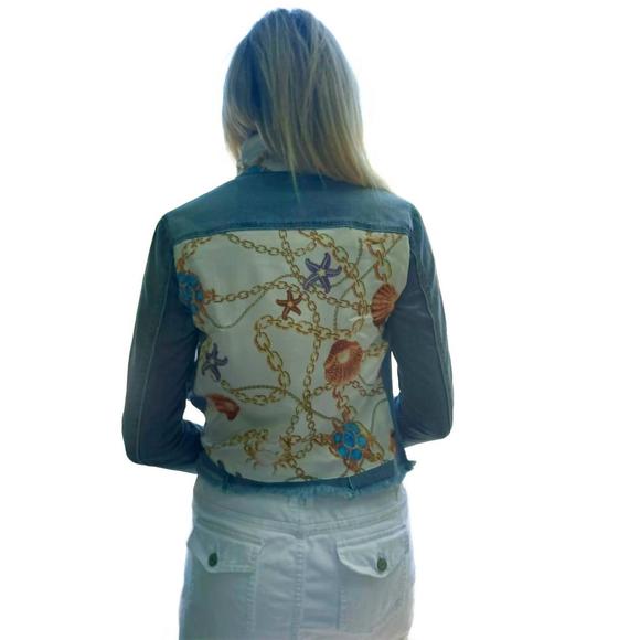 STACY BRADLEY | Jackets & Coats | New Stacy Bradley Under The Sea Denim ...